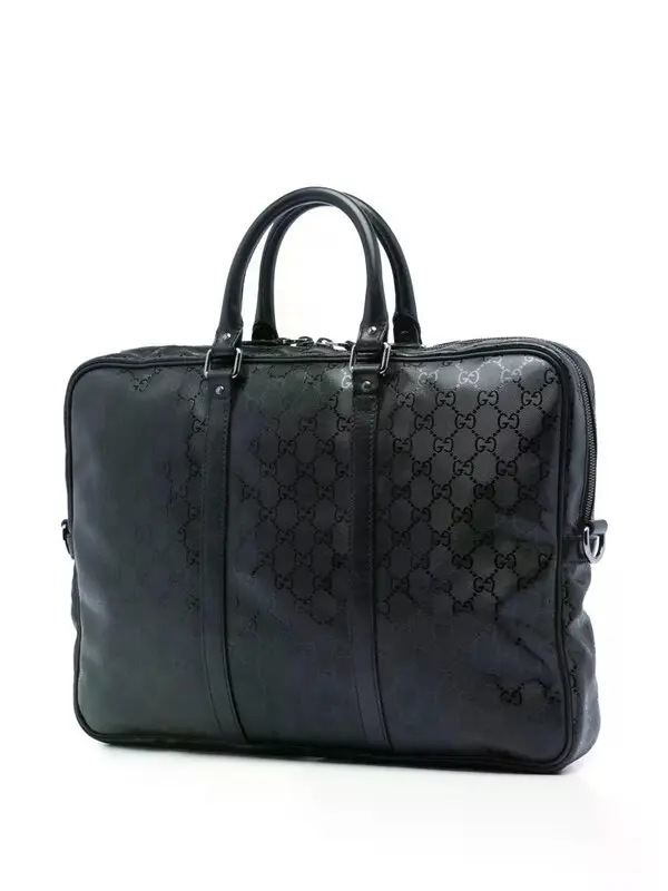 Gucci Gg Imprime Business Bag