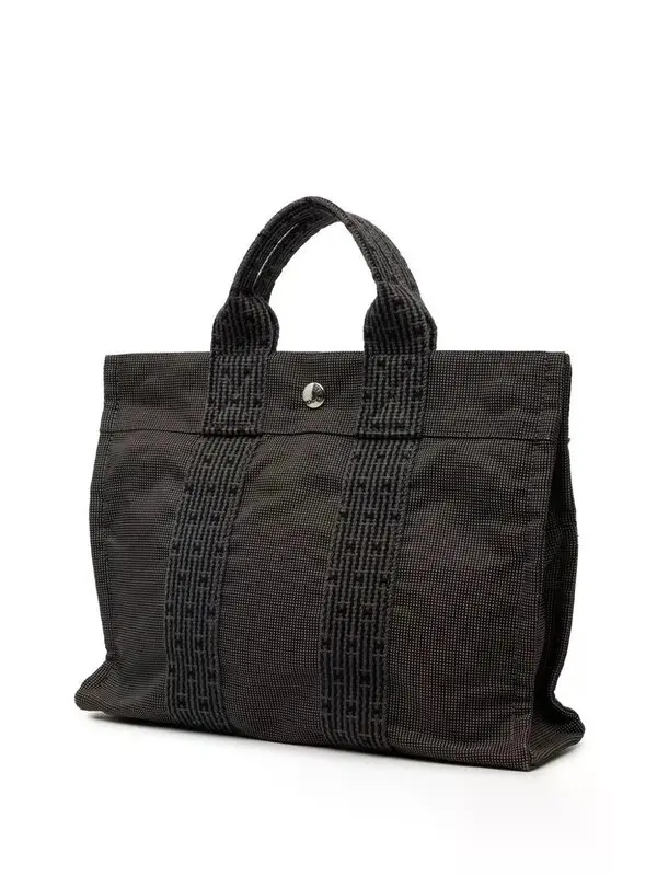 Hermès 1990-2010 Canvas Herline Pm Tote Bag