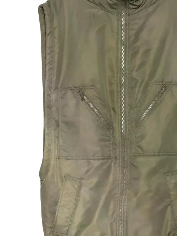 MAISON MARGIELA Zip-up Vest