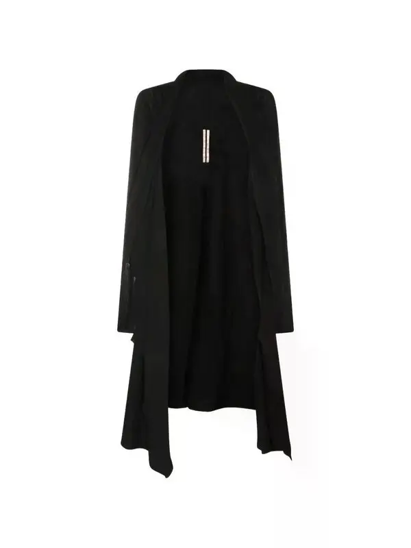 Rick Owens Draped Open-front Cardigan