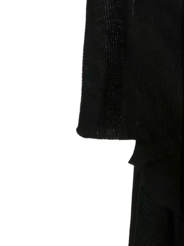 Rick Owens Draped Open-front Cardigan