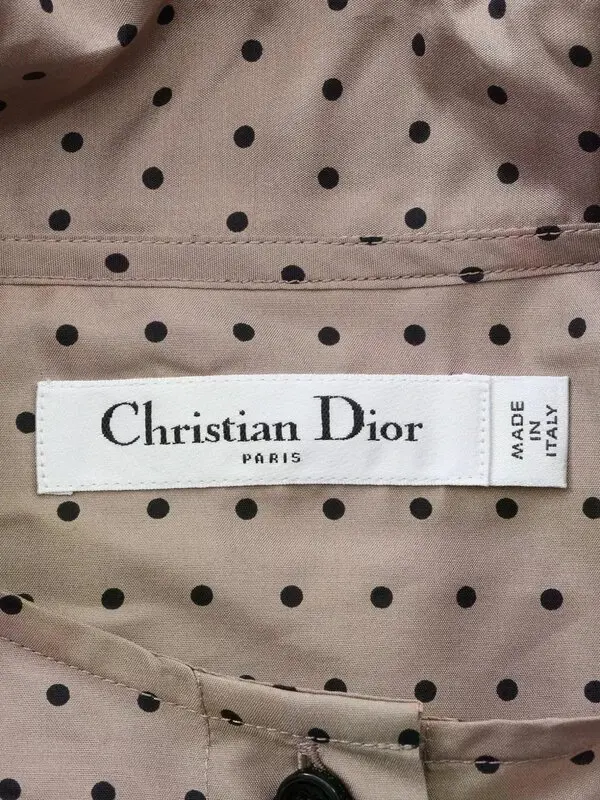 Dior 2010s Ruffled Blouse