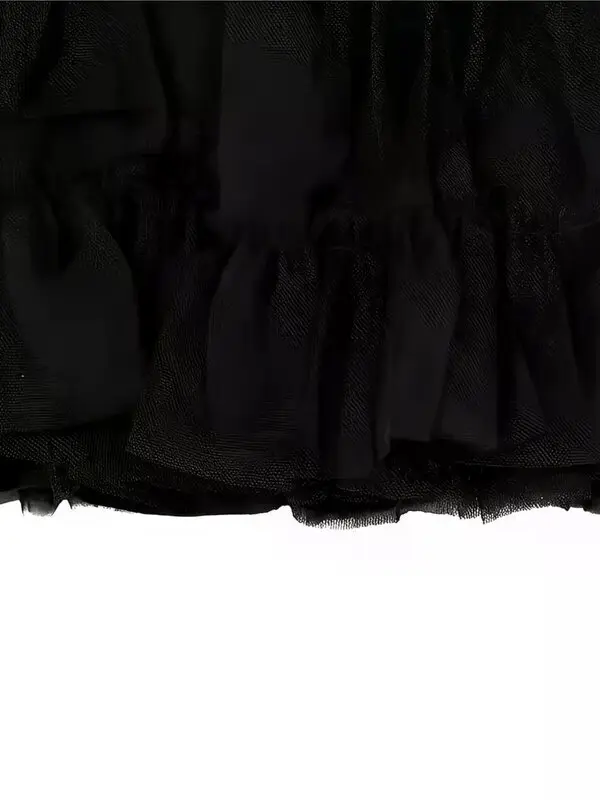 Valentino Garavani Layered Tulle Maxi Skirt