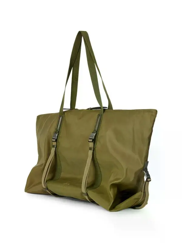 Paul Smith Khaki Recycled-polyamide Holdall