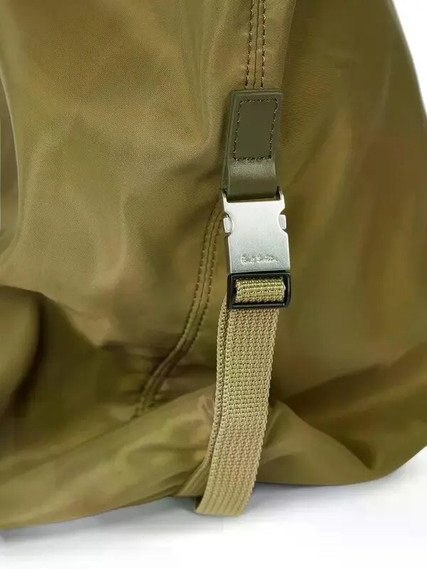 Paul Smith Khaki Recycled-polyamide Holdall