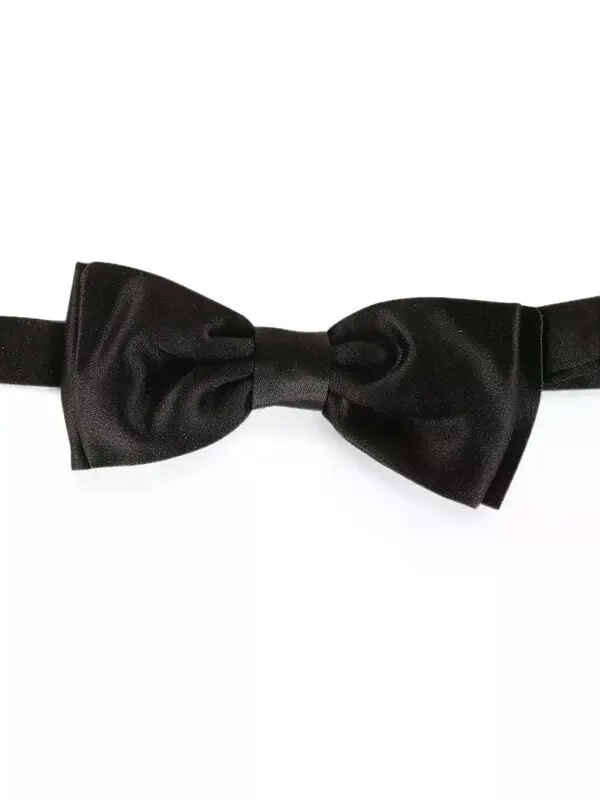 LARDINI Silk Bow Tie