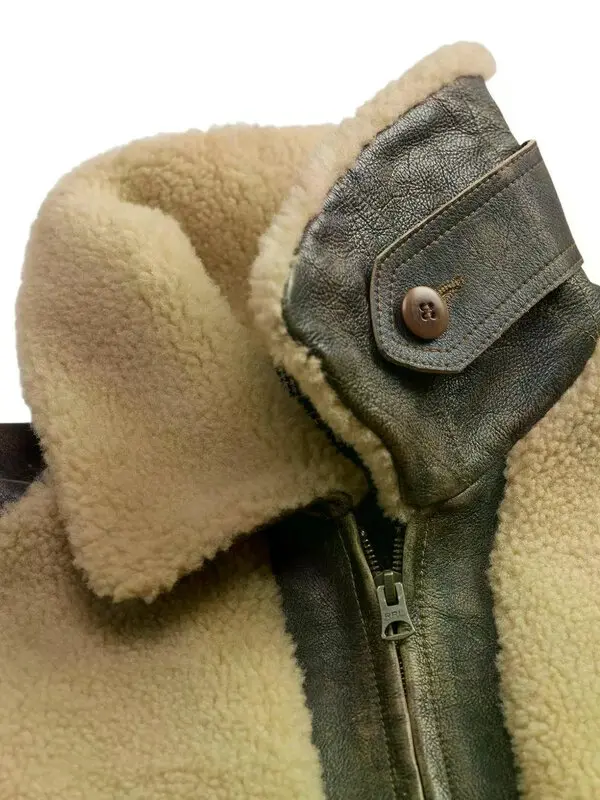 Ralph Lauren Shearling Leather Jacket