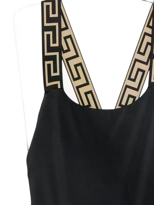 Versace Greca-strap Swimsuit