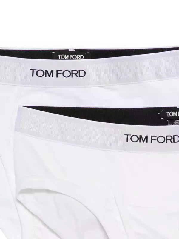TOM FORD Logo-waistband Briefs