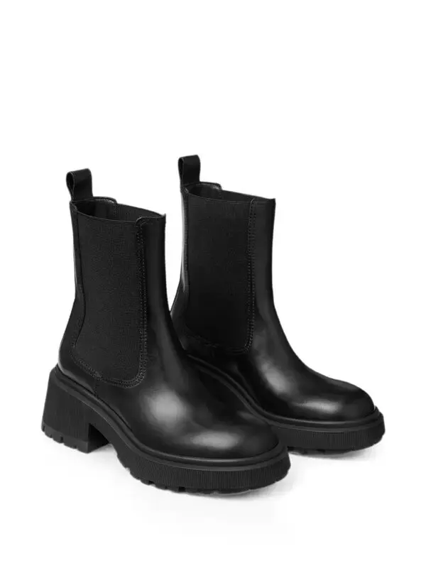 JIMMY CHOO Tamia Chelsea Flat Boots