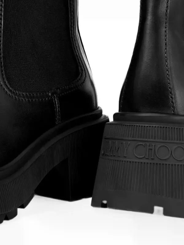 JIMMY CHOO Tamia Chelsea Flat Boots