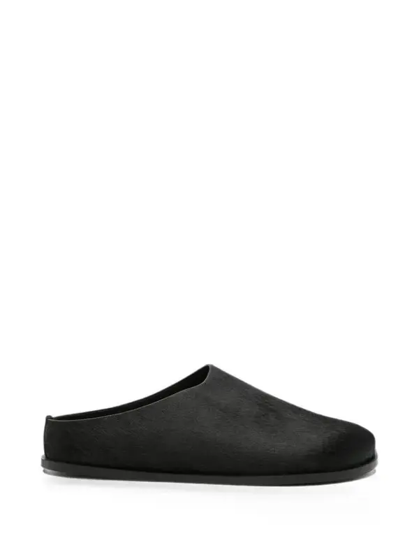 A.emery Lou Calf Hair Clogs