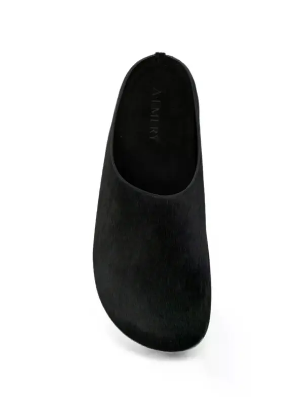 A.emery Lou Calf Hair Clogs