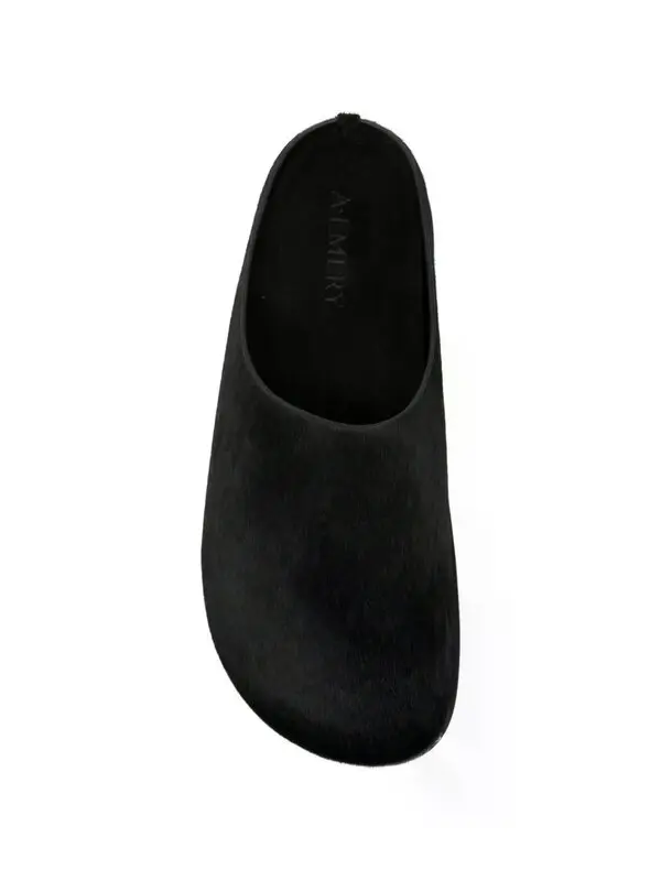A.emery Lou Calf Hair Clogs