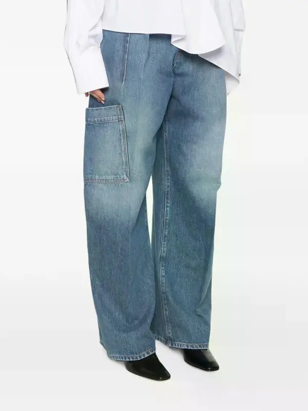 Sportmax Belted Pleated Trousers