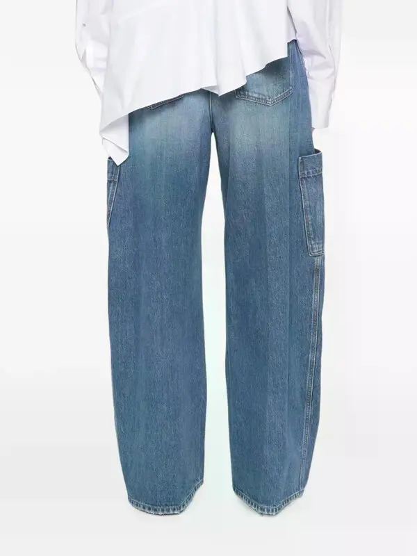Sportmax Belted Pleated Trousers