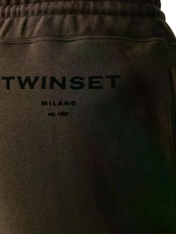 TWINSET Logo-print Drawstring Track Pants