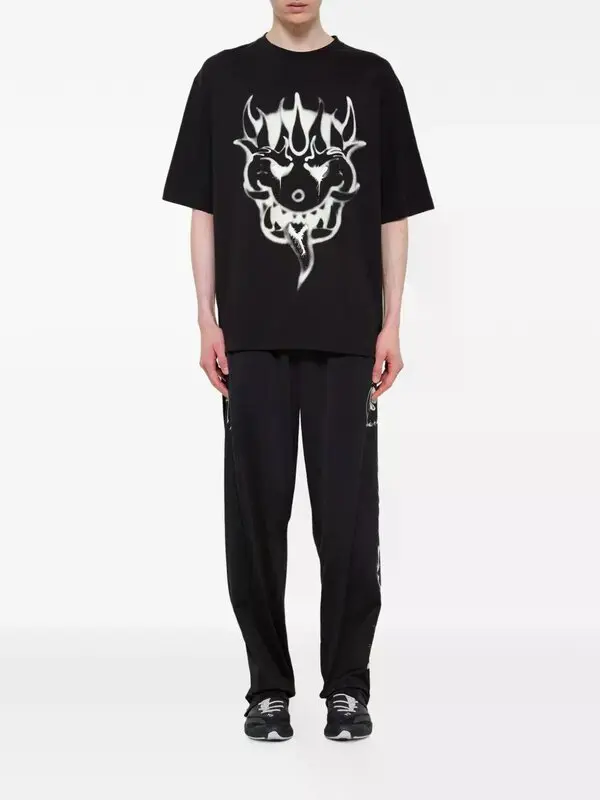 Y3 Yaksha Graphic-print T-shirt