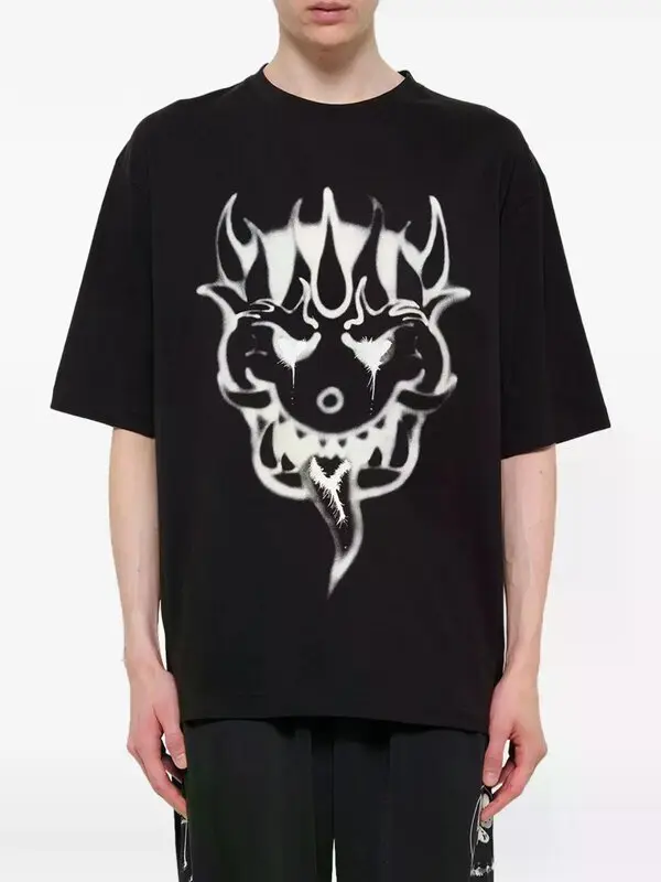 Y3 Yaksha Graphic-print T-shirt