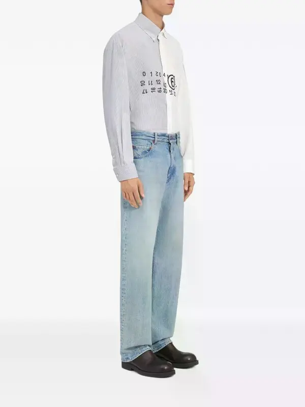 MAISON MARGIELA Straight-leg Jeans