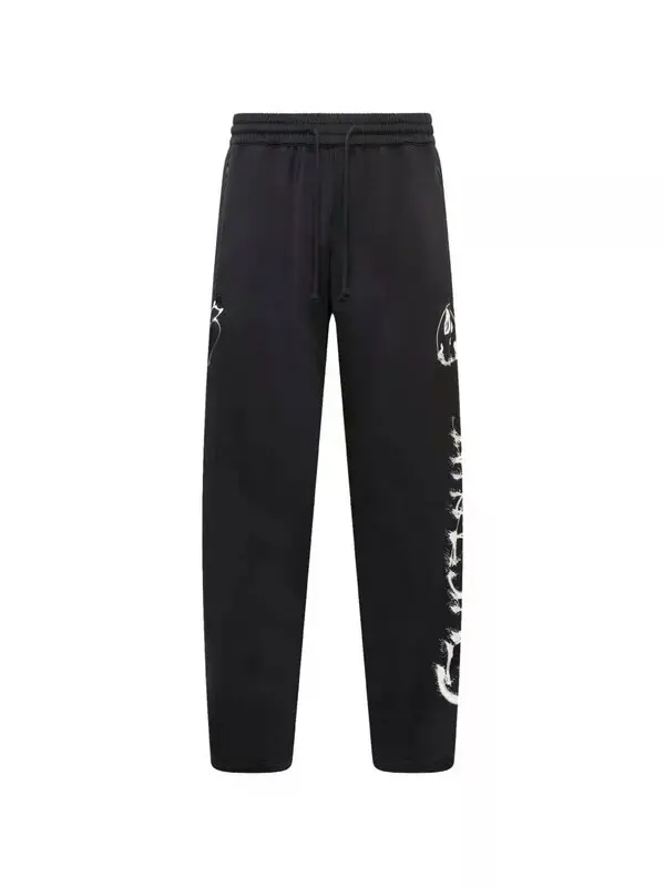 Y3 Chito Graphic Track Pants - Black
