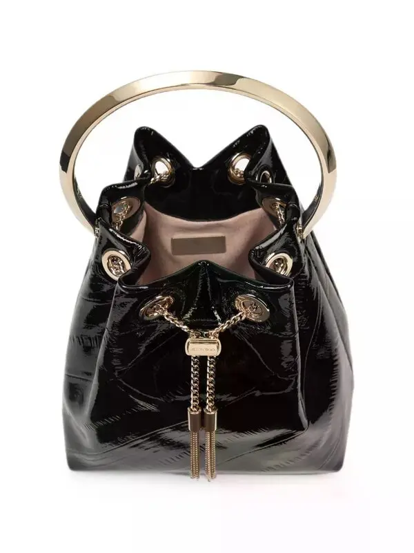 JIMMY CHOO Bon Bon Bucket Bag