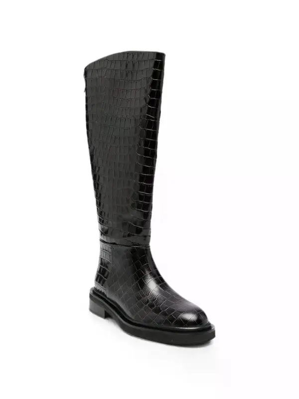 A.emery Jude Croc-effect Boots