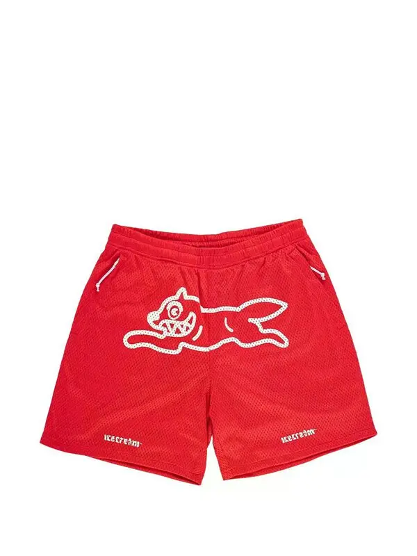 ICECREAM Slurpee Logo-print Shorts