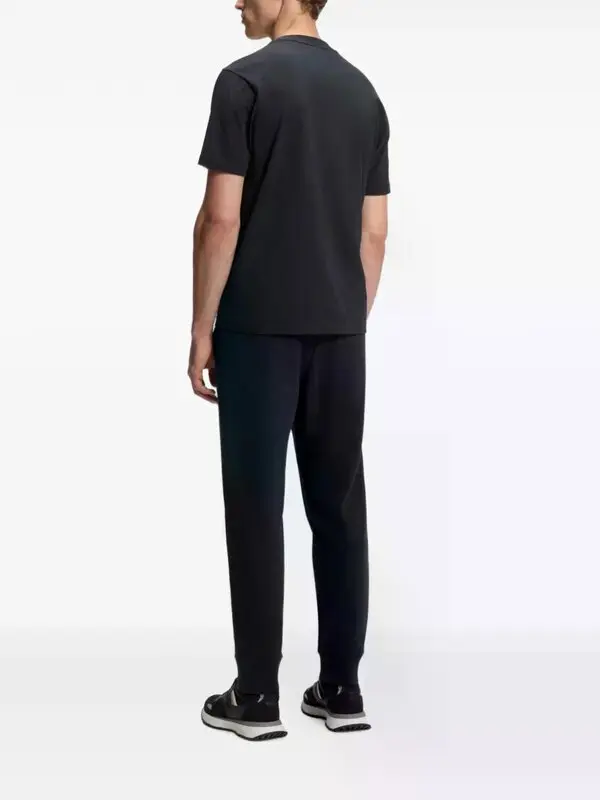 BOSS Jacquard-tape T-shirt