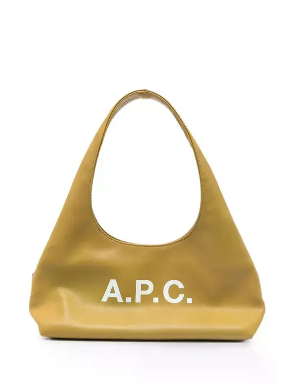 A.p.c. Logo-print Tote Bag