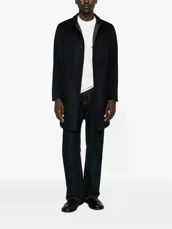 KIRED Reversible Button-fastening Coat