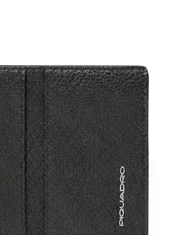 PIQUADRO Logo-plaque Bi-fold Wallet
