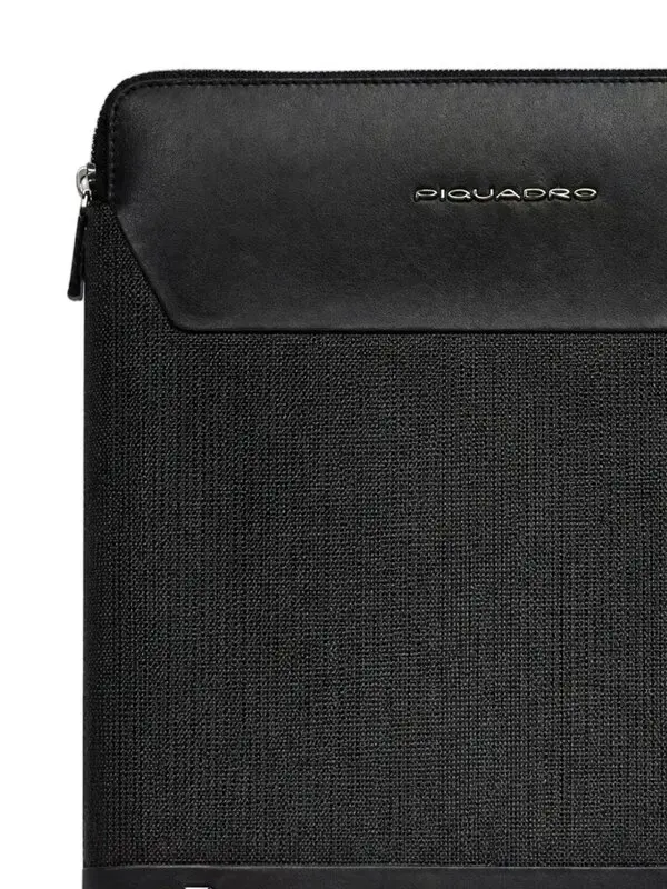PIQUADRO Logo-detail Laptop Bag