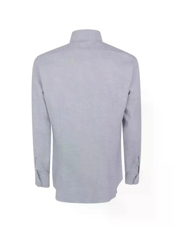 BARBA NAPOLI Button-down Long-sleeve Shirt