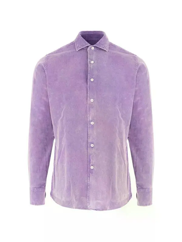 ALESSANDRO GHERARDI Corduroy Shirt