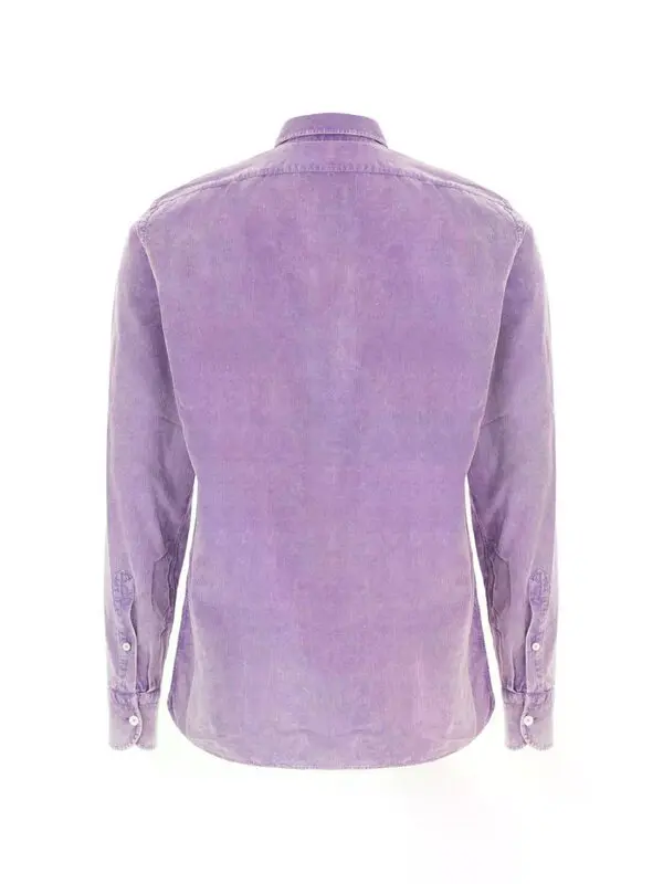 ALESSANDRO GHERARDI Corduroy Shirt