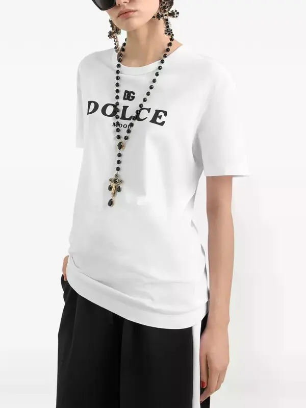 Dolce & Gabbana Crew-neck T-shirt
