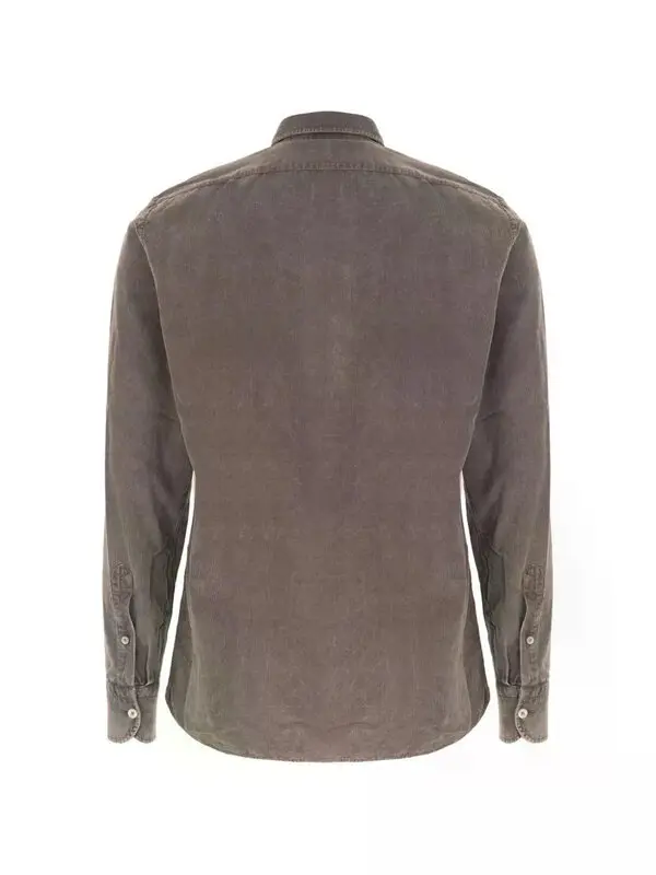 ALESSANDRO GHERARDI Corduroy Shirt