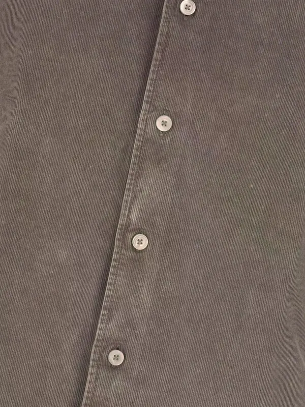 ALESSANDRO GHERARDI Corduroy Shirt