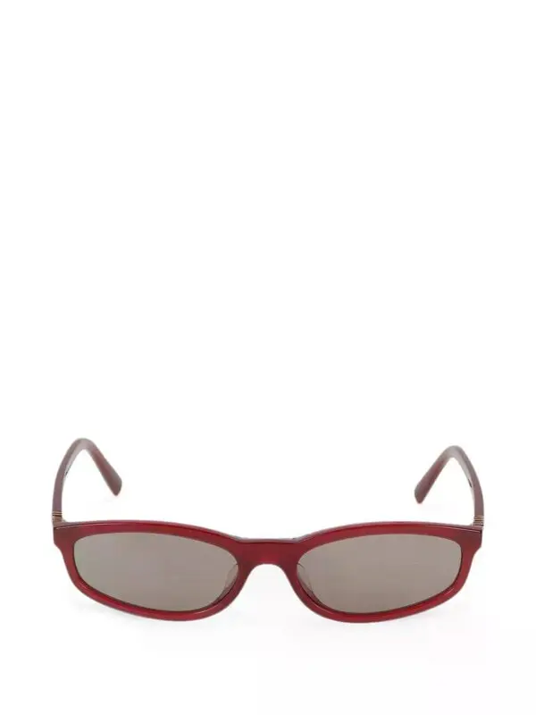 Miu Miu Miu Regard Sunglasses - Red