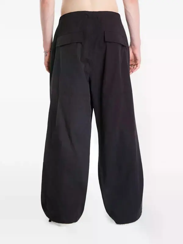 BILLIONAIRE BOYS CLUB - ICE CREAM Running Dog Parachute Trousers - Black