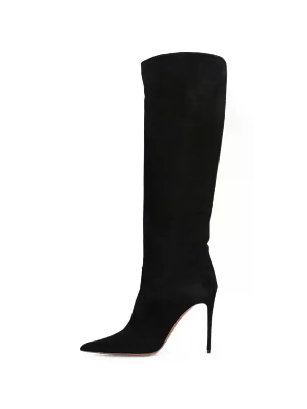 CASTAGNA Smirne Pointed-toe Stiletto-heel Boots