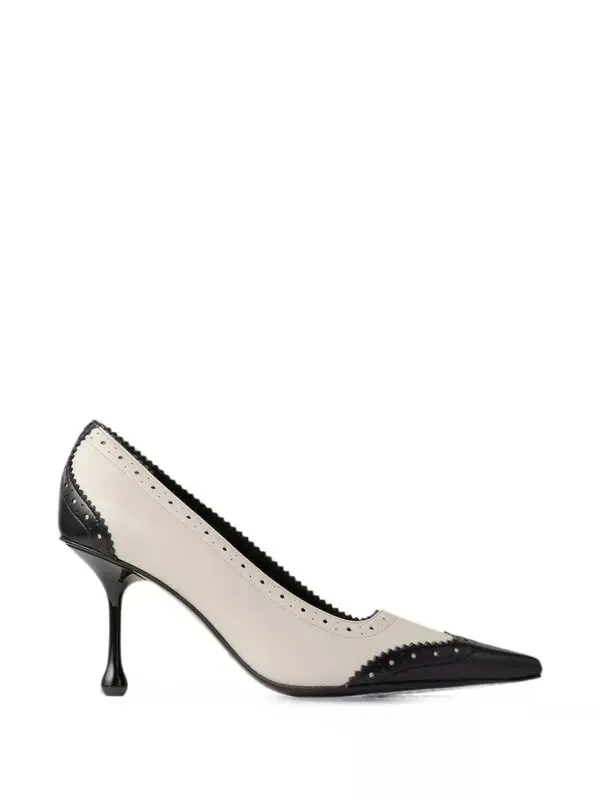 JIMMY CHOO Ixia 80 Pumps - Neutrals