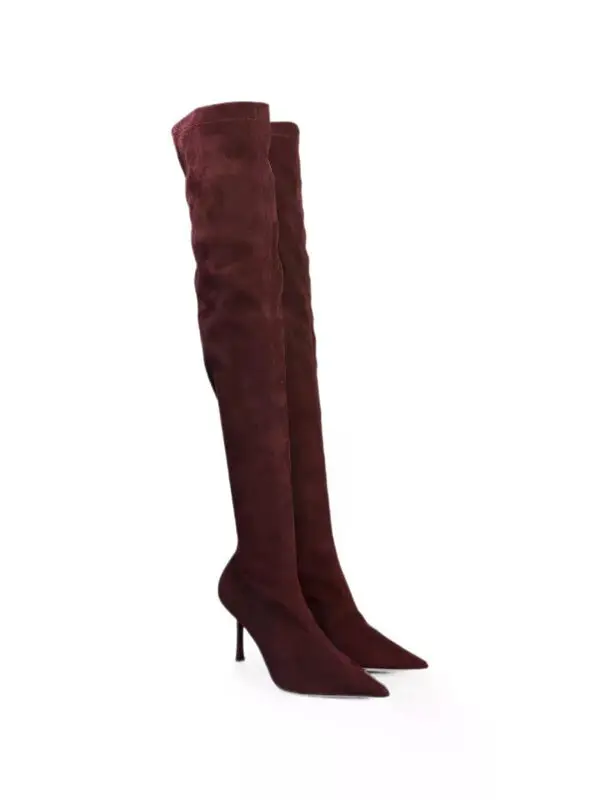 CASTAGNA Pointed-toe Marlene Boots