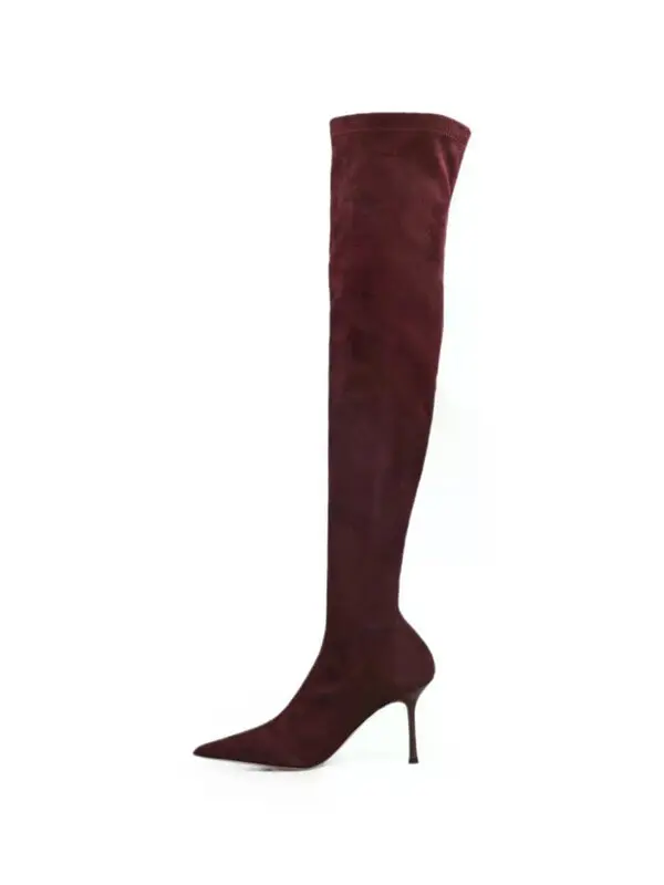 CASTAGNA Pointed-toe Marlene Boots