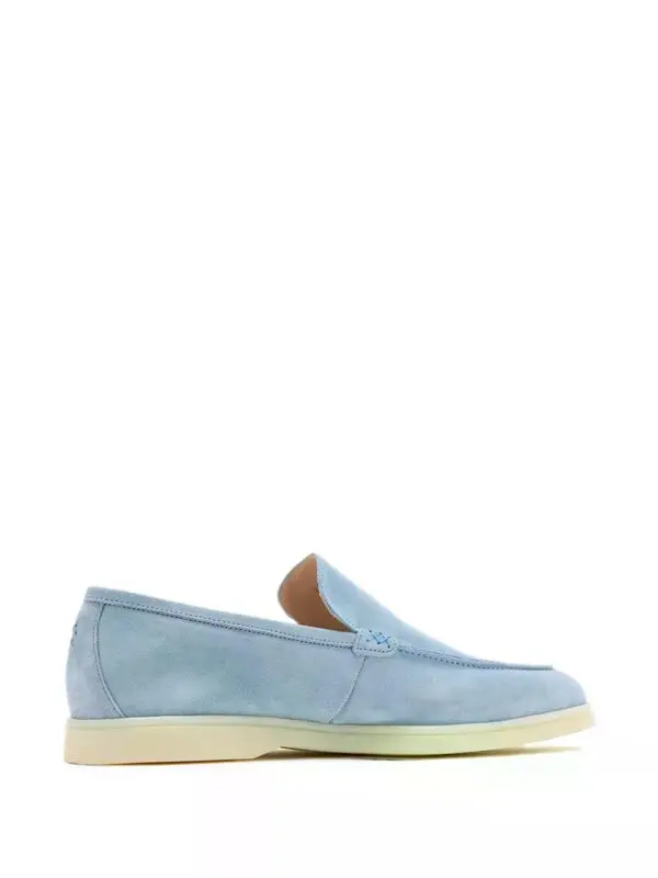 FORSA Suede Slip-on Loafers
