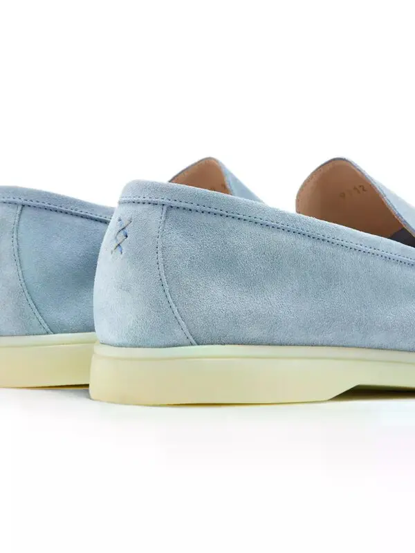 FORSA Suede Slip-on Loafers