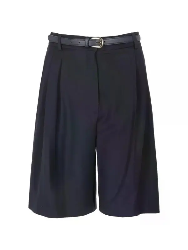 Max Mara Studio Shorts - Blue