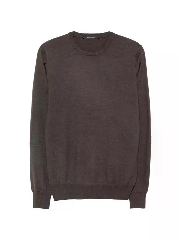Tagliatore Marley Crew-neck Long-sleeve Sweater