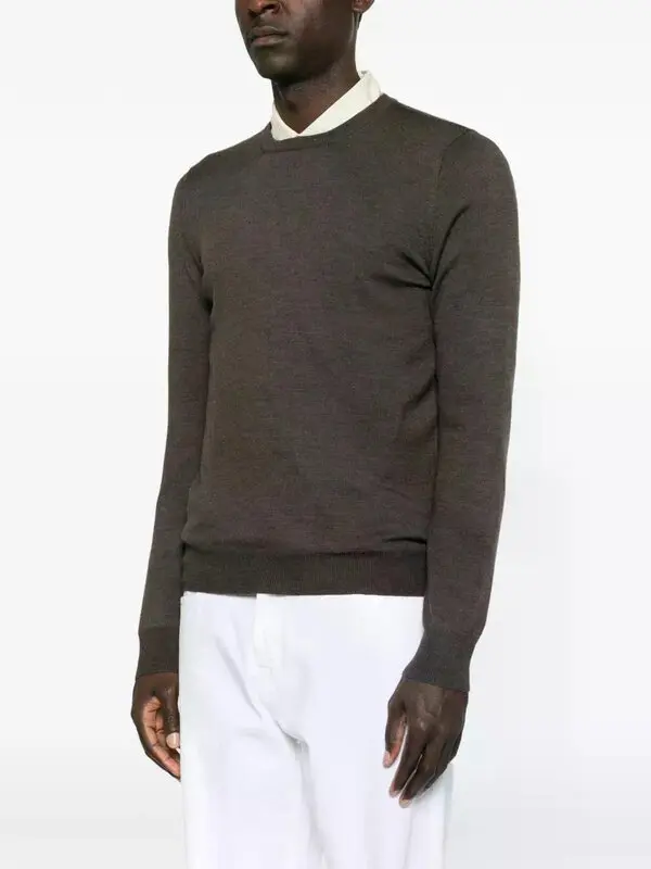 Tagliatore Marley Crew-neck Long-sleeve Sweater